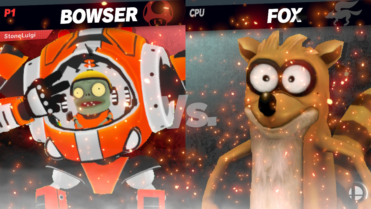 Z-Mech Mod for Super Smash Bros. Ultimate | SSBU Mods