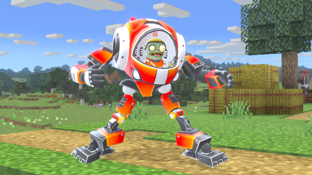 Z-Mech Mod for Super Smash Bros. Ultimate | SSBU Mods