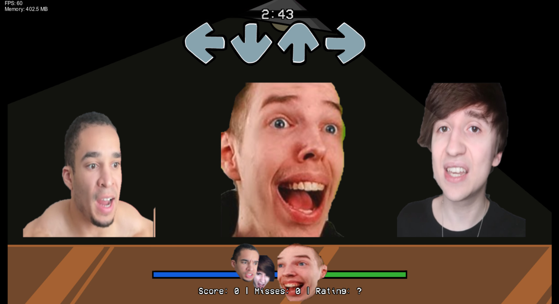 VS JUGGER Mod for Friday Night Funkin' | FNF Mods