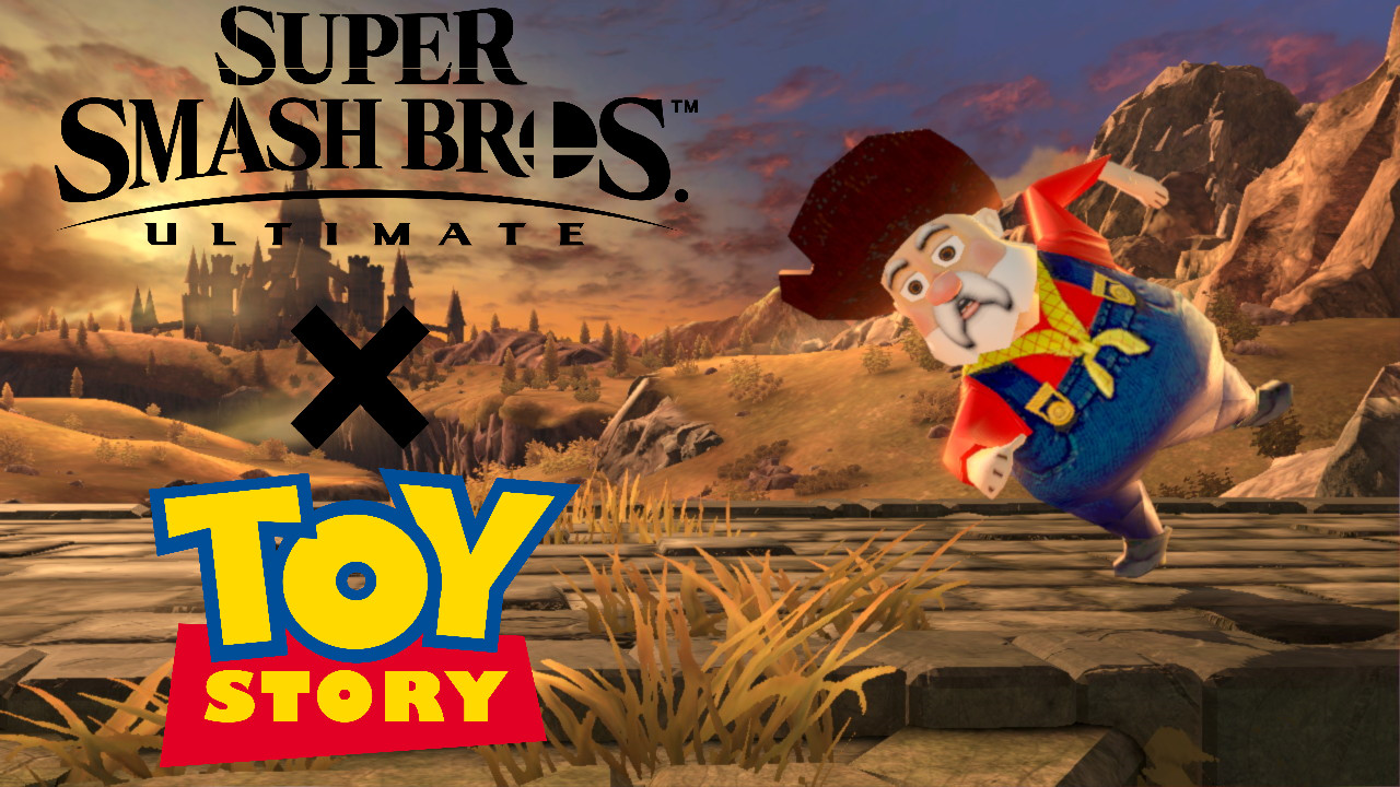 Stinky Pete Mod for Super Smash Bros. Ultimate | SSBU Mods