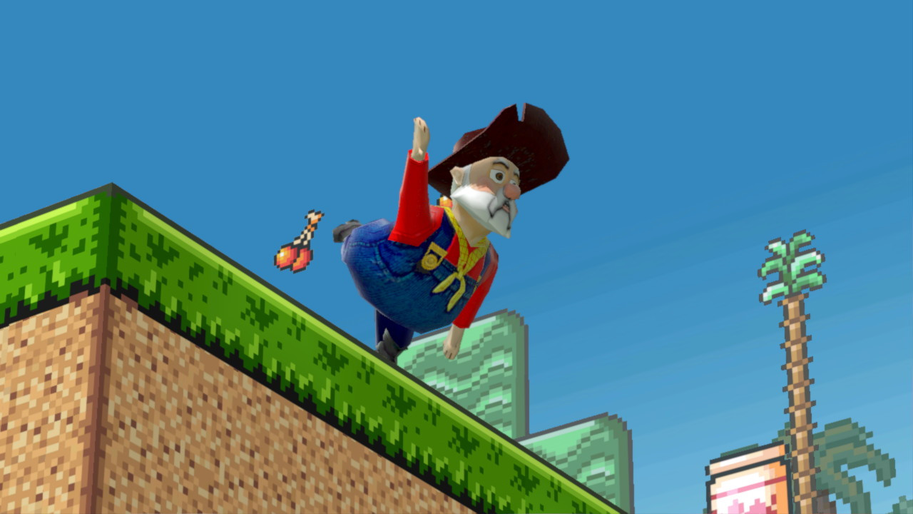 Stinky Pete Mod for Super Smash Bros. Ultimate | SSBU Mods