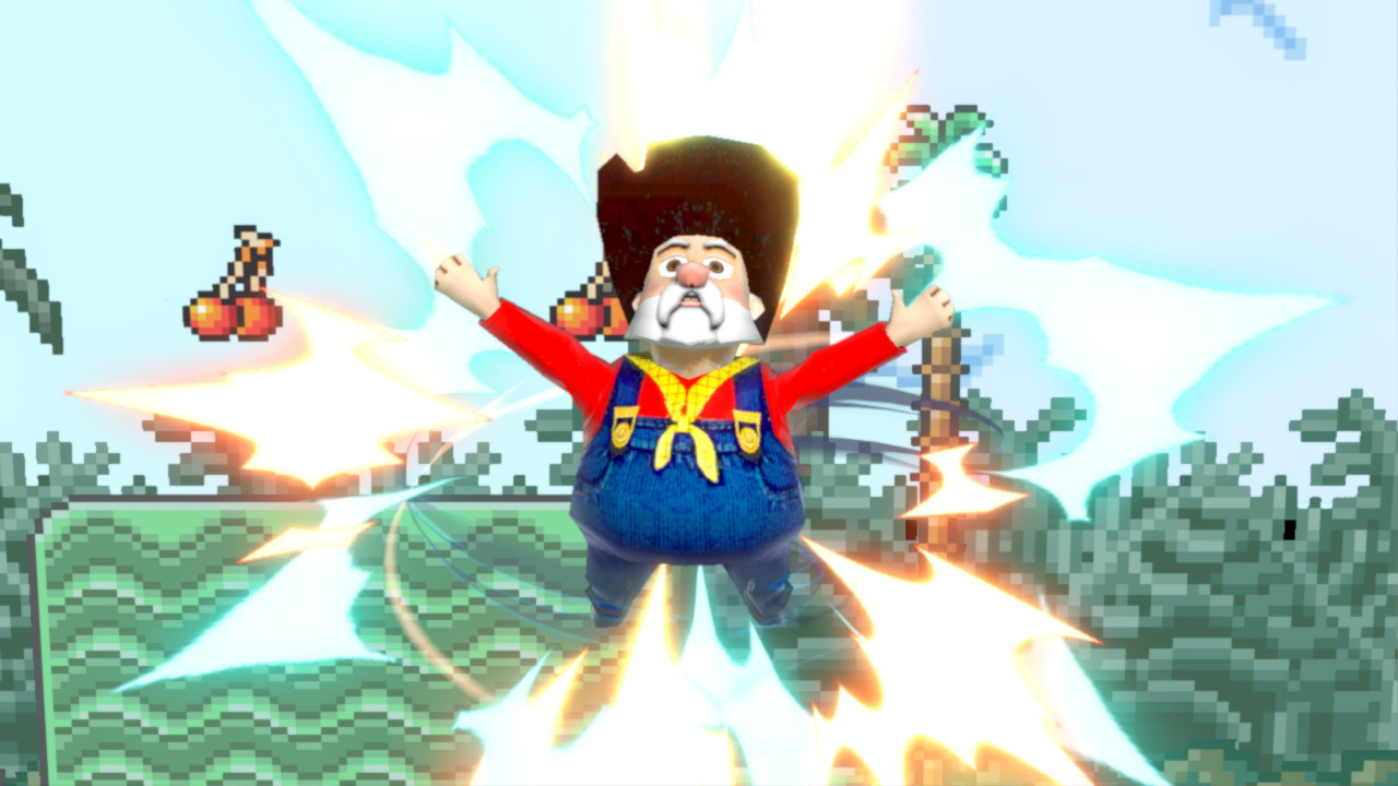 Stinky Pete Mod for Super Smash Bros. Ultimate | SSBU Mods