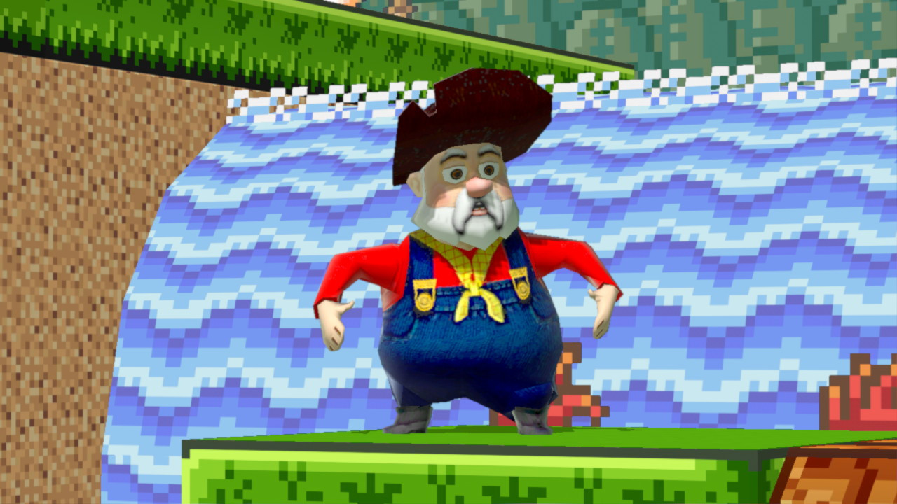 Stinky Pete Mod for Super Smash Bros. Ultimate | SSBU Mods