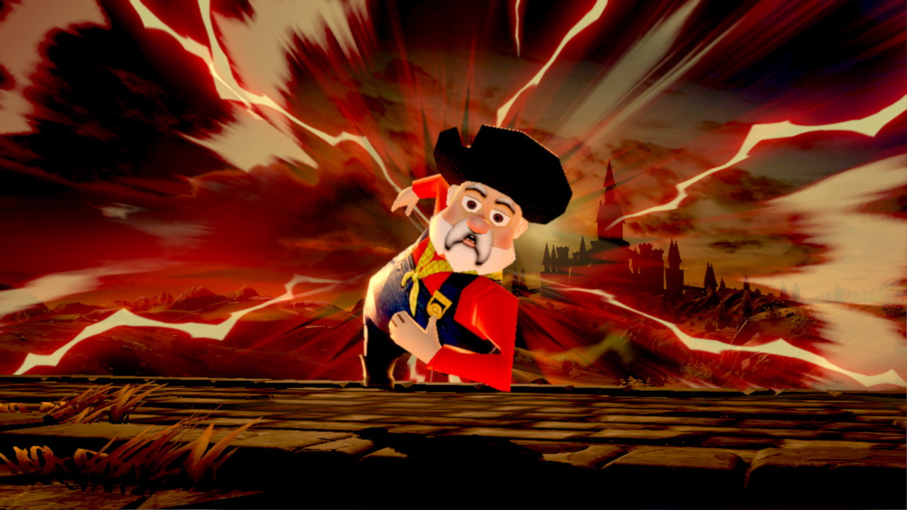 Stinky Pete Mod for Super Smash Bros. Ultimate | SSBU Mods