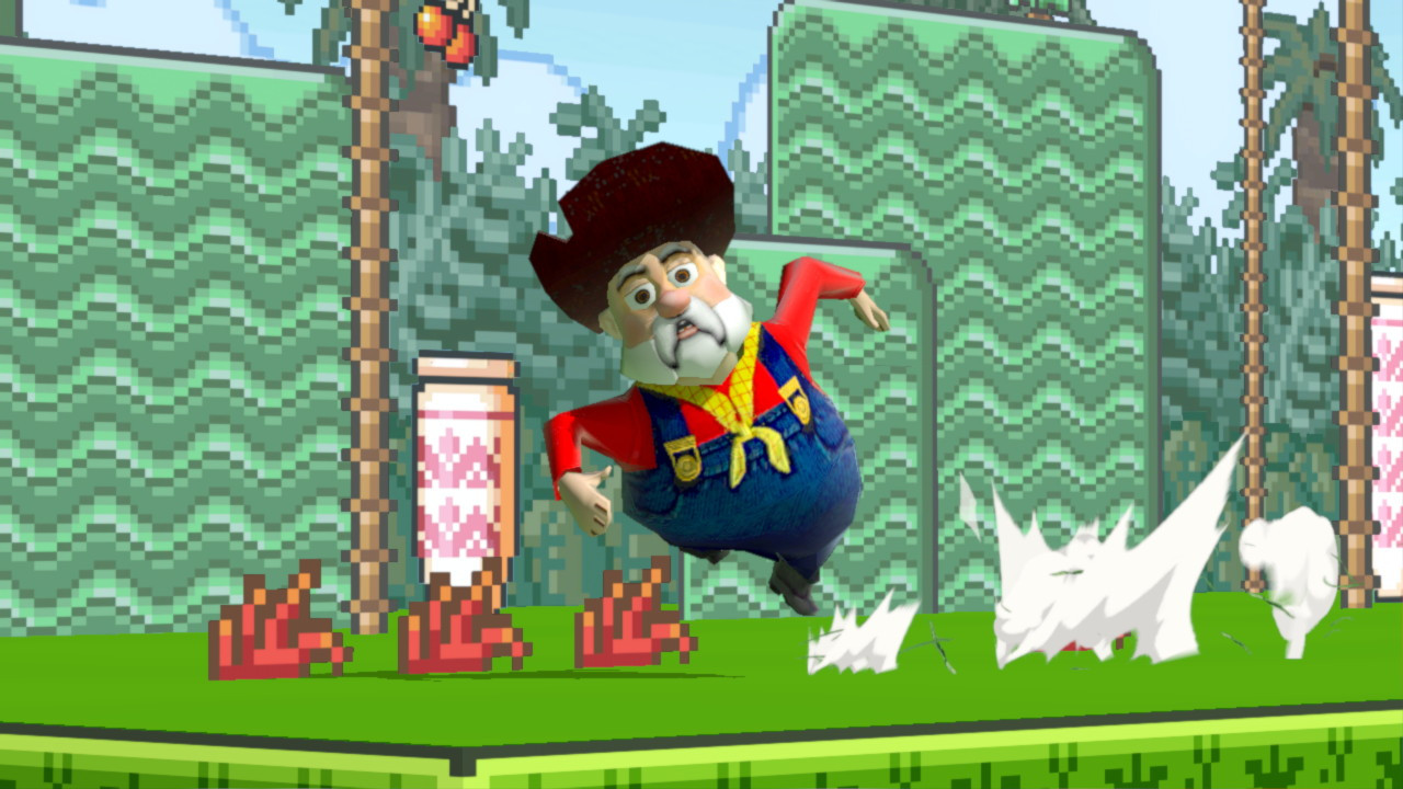 Stinky Pete Mod for Super Smash Bros. Ultimate | SSBU Mods