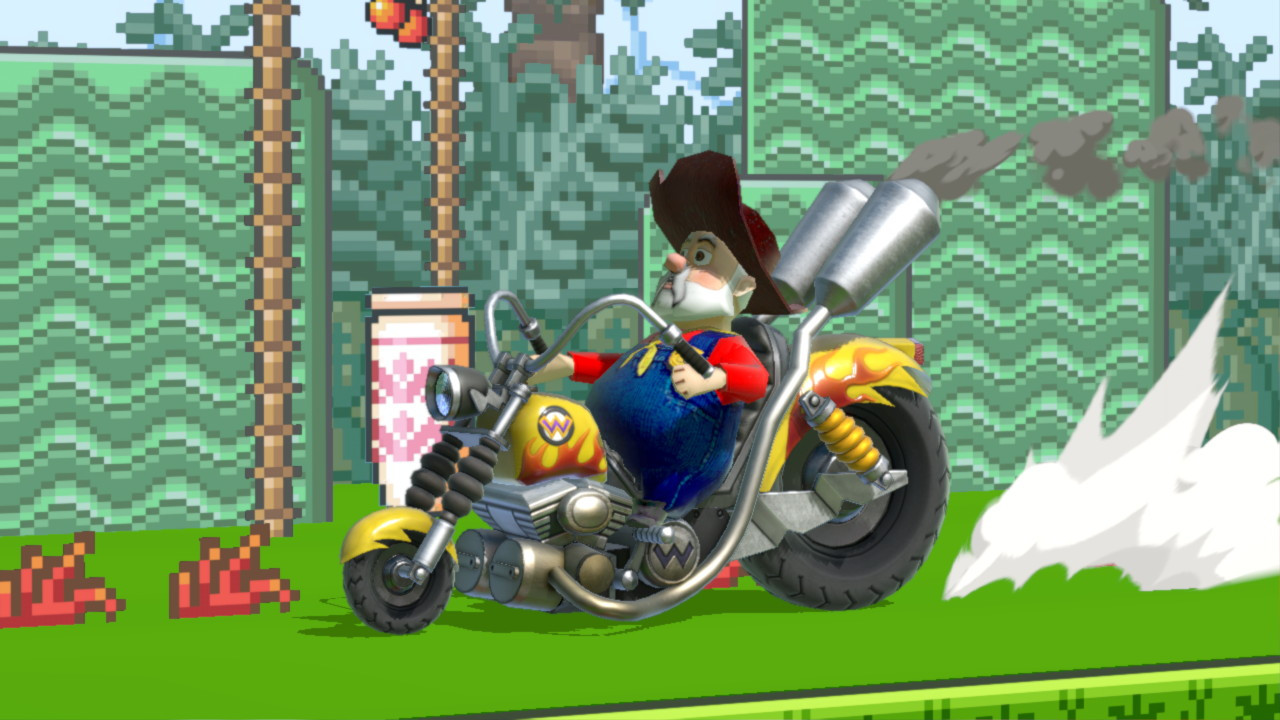 Stinky Pete Mod for Super Smash Bros. Ultimate | SSBU Mods