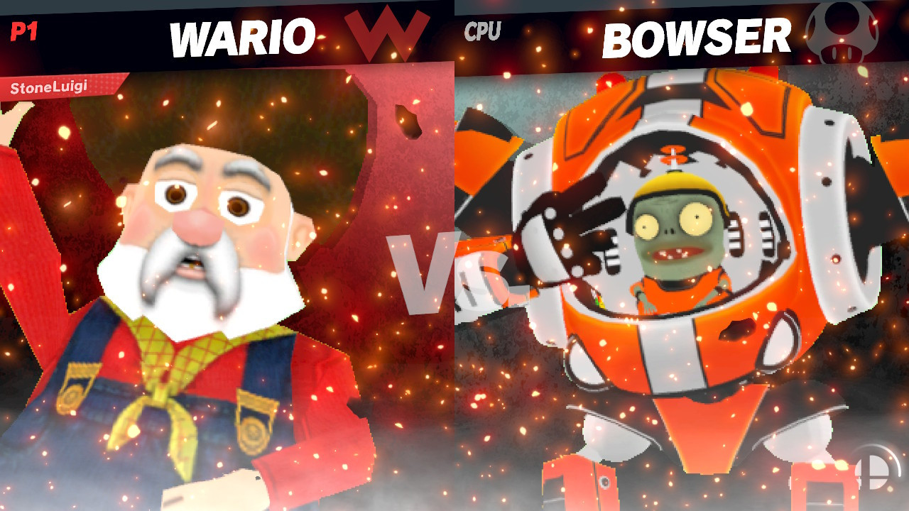 Stinky Pete Mod for Super Smash Bros. Ultimate | SSBU Mods