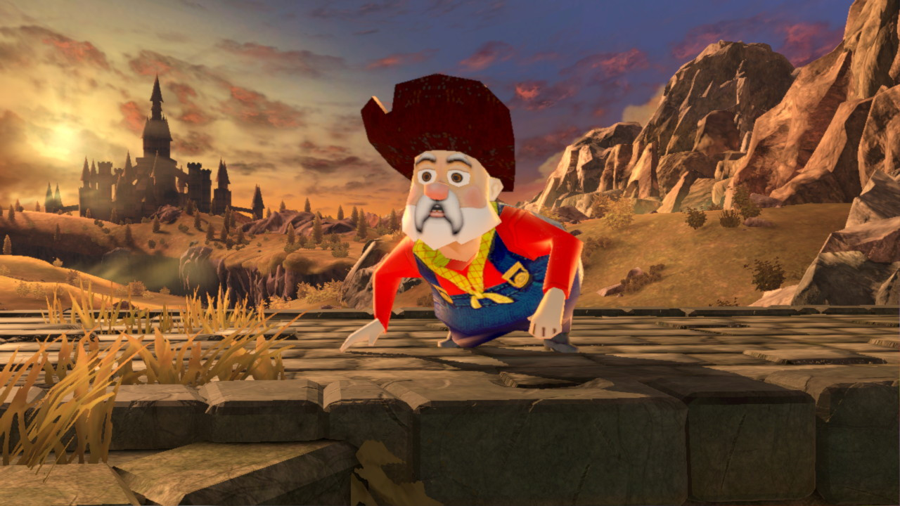 Stinky Pete Mod for Super Smash Bros. Ultimate | SSBU Mods