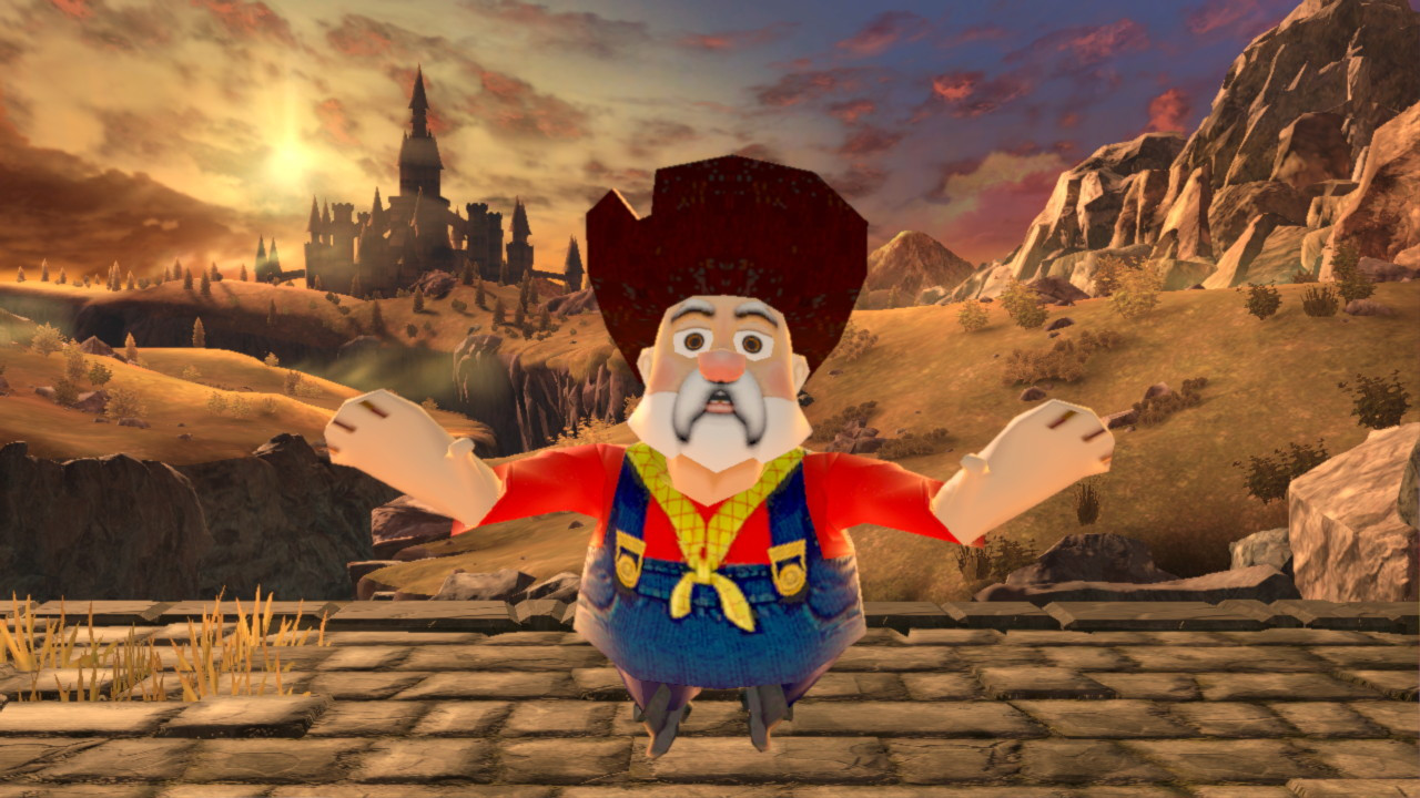 Stinky Pete Mod for Super Smash Bros. Ultimate | SSBU Mods