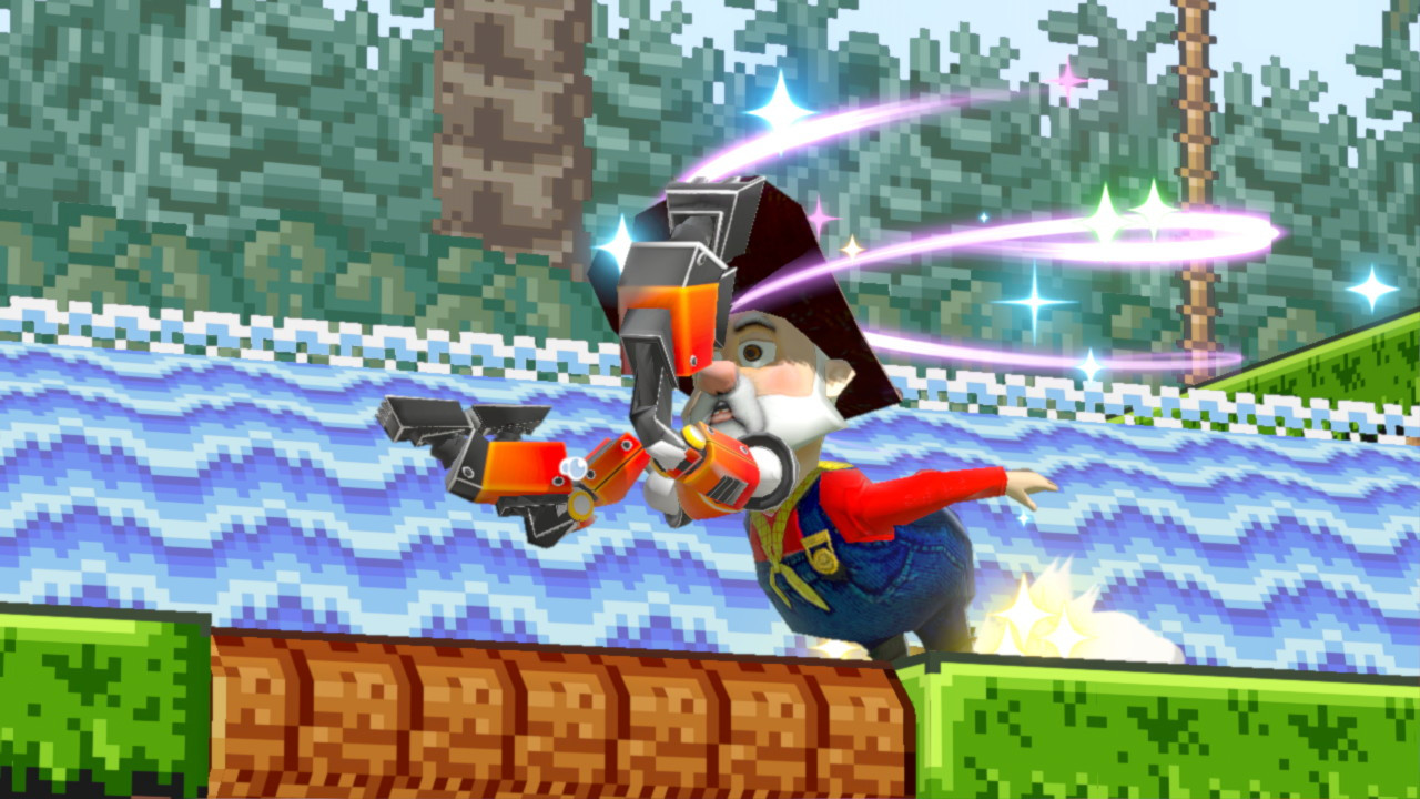 Stinky Pete Mod for Super Smash Bros. Ultimate | SSBU Mods