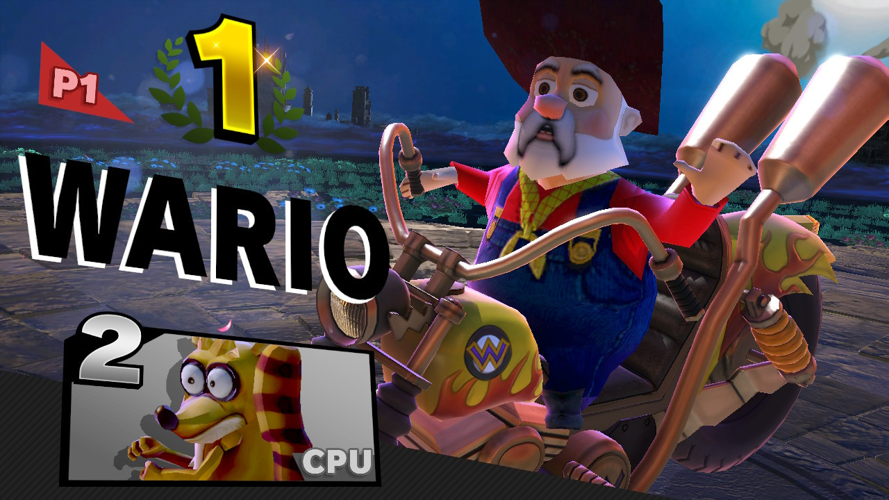Stinky Pete Mod for Super Smash Bros. Ultimate | SSBU Mods