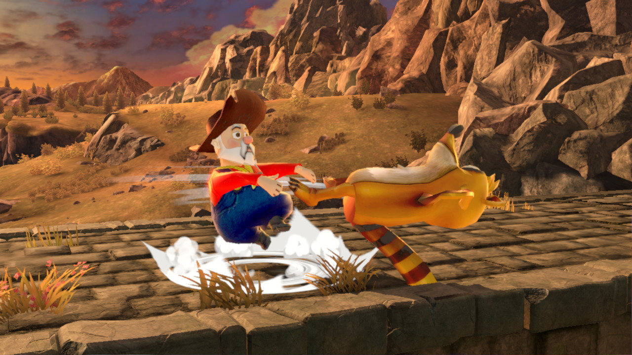 Stinky Pete Mod for Super Smash Bros. Ultimate | SSBU Mods