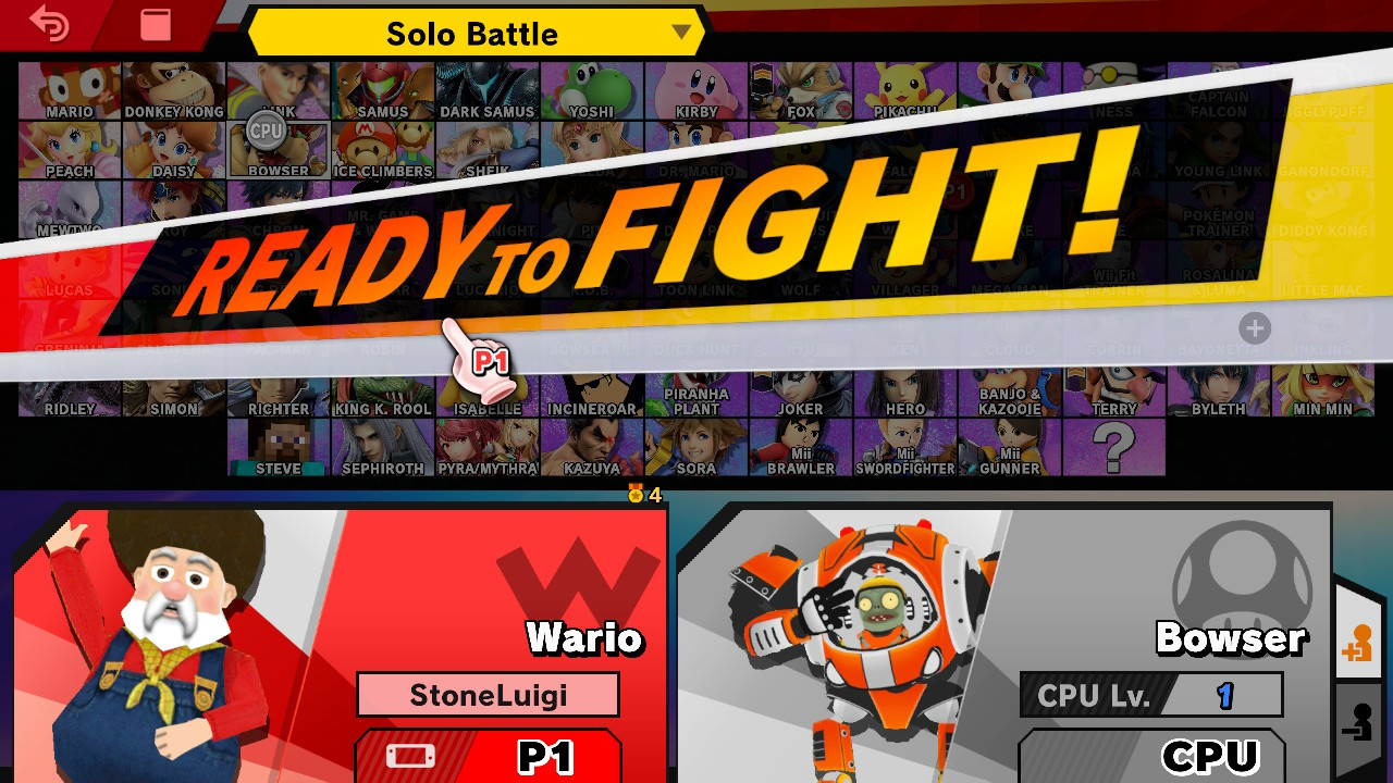 Stinky Pete Mod for Super Smash Bros. Ultimate | SSBU Mods