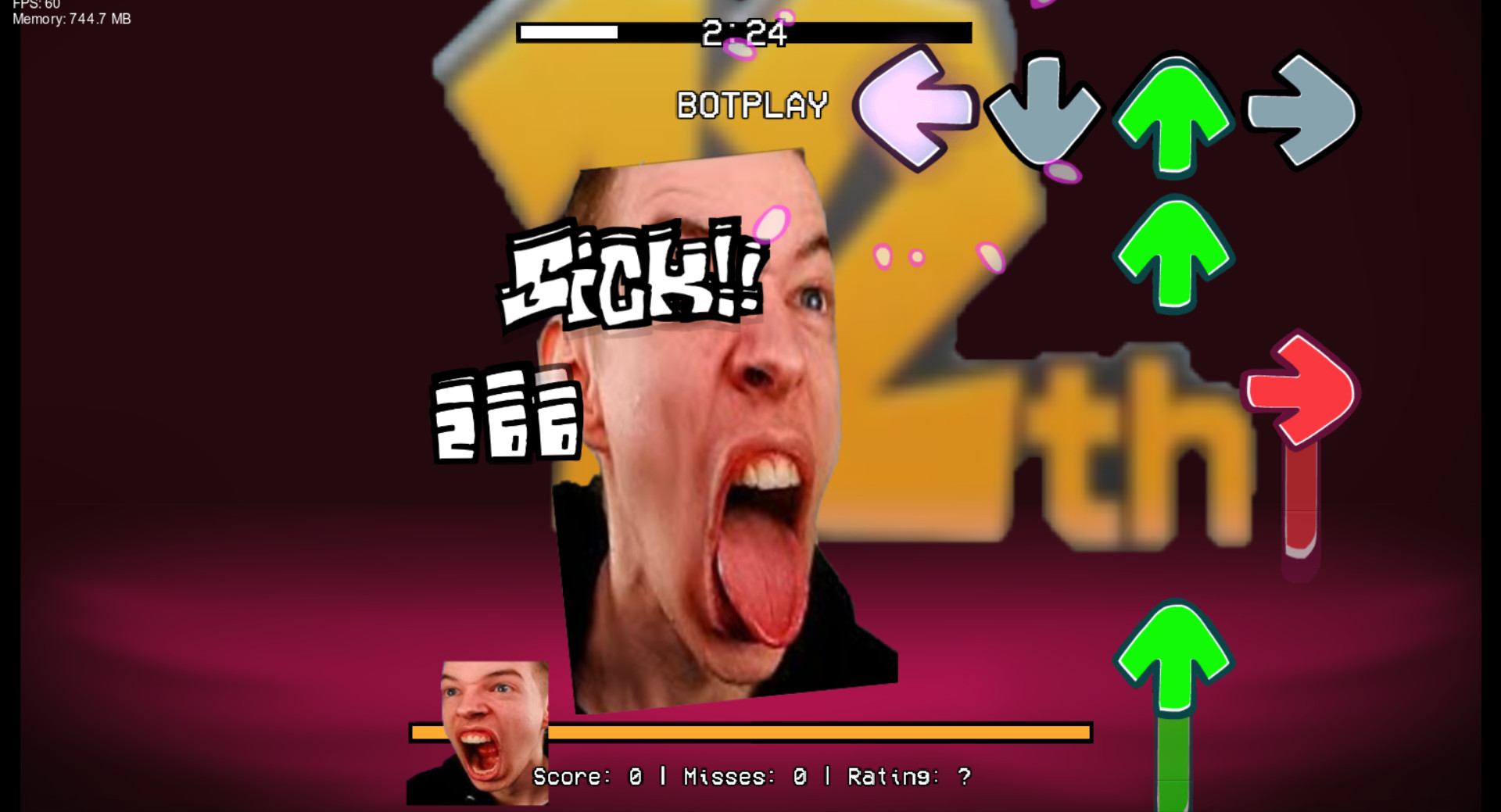 VS JUGGER Mod for Friday Night Funkin' | FNF Mods