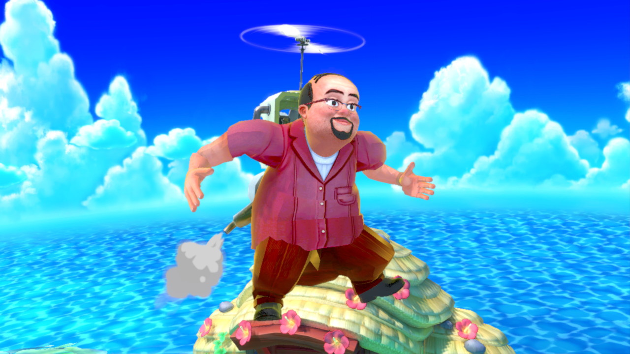 Big Al Mod for Super Smash Bros. Ultimate | SSBU Mods