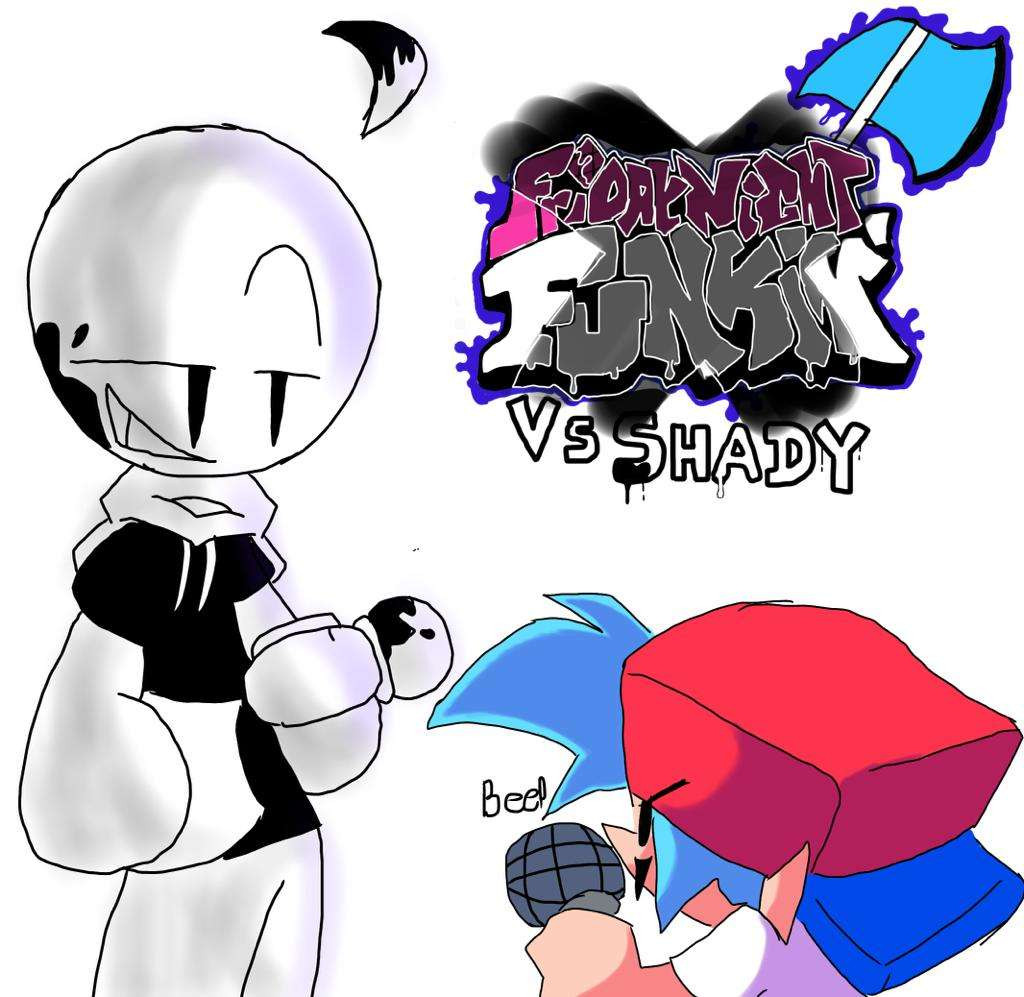 FNF Vs Shady V1 Mod for Friday Night Funkin' | FNF Mods