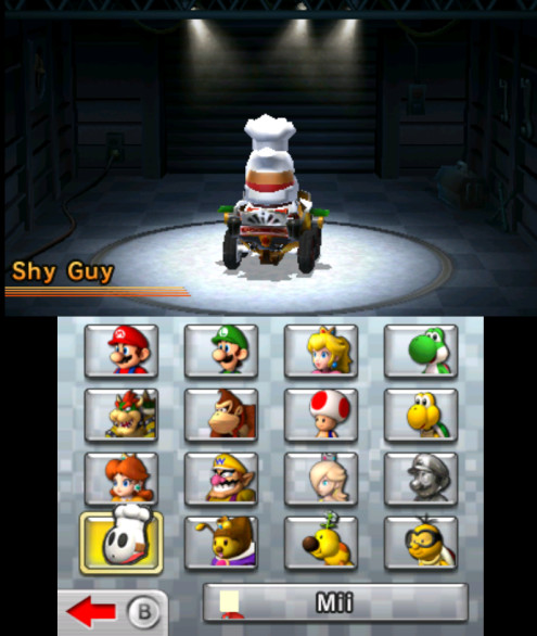 Chef Shy Guy (Tour Port) [Mario Kart 7] [Mods]