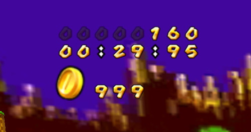 Super Mario Galaxy Wii HUD Mod for Sonic Adventure 2 | SA2 Mods