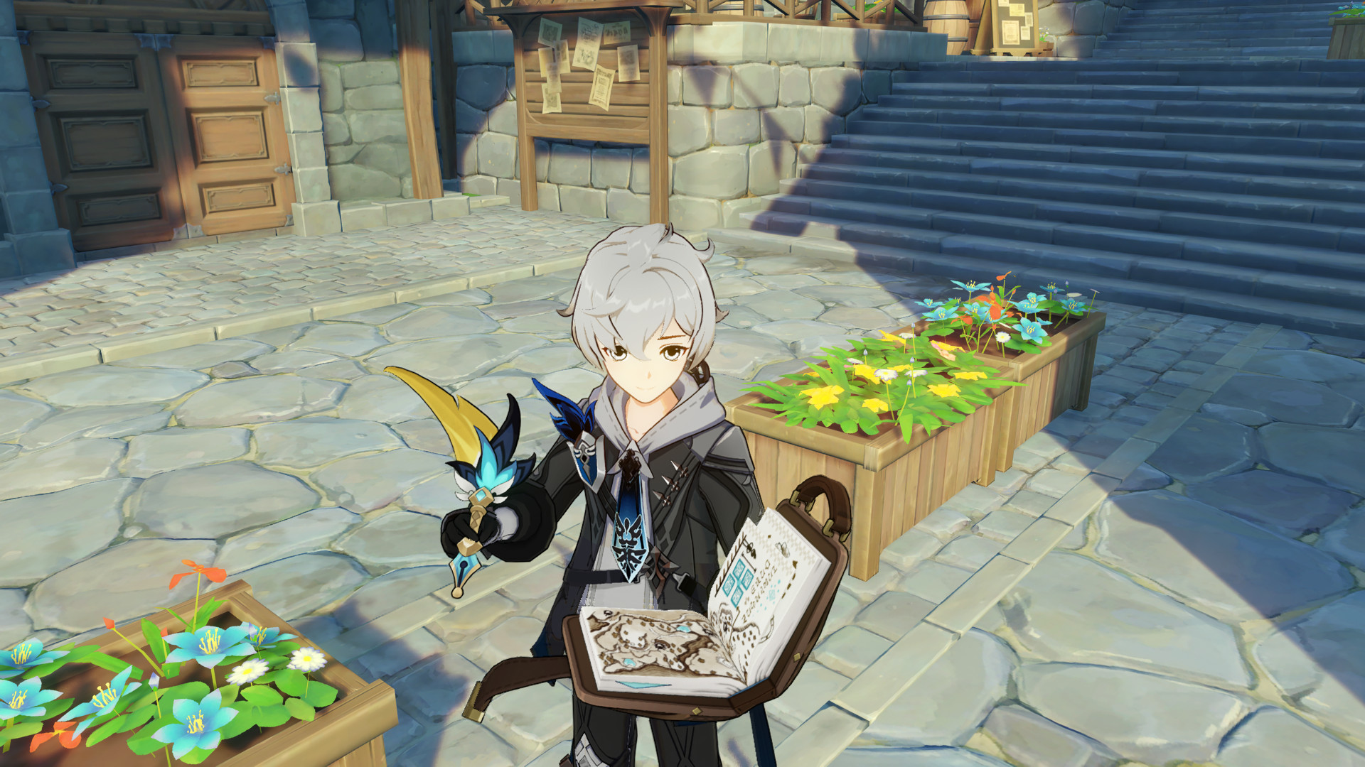 Mika Nightmode Mod for Genshin Impact | GI Mods