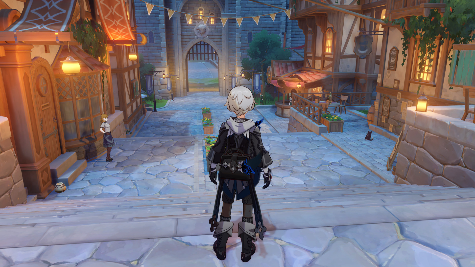 Mika Nightmode Mod for Genshin Impact | GI Mods