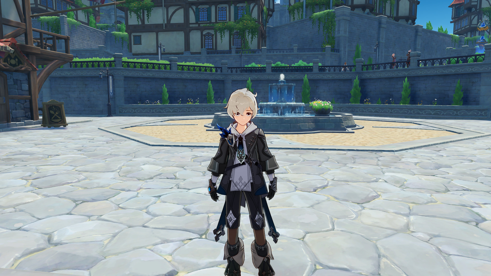 Mika Nightmode Mod for Genshin Impact | GI Mods