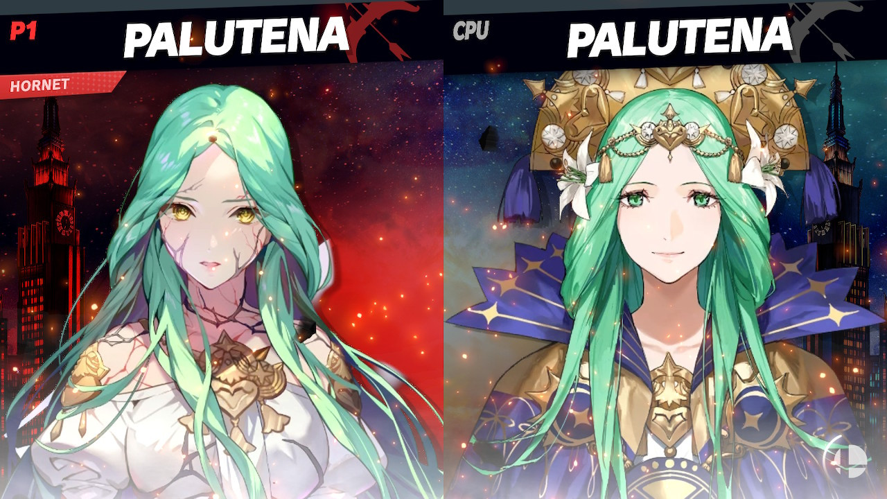 Rhea Palutena UI Fix Mod for Super Smash Bros. Ultimate | SSBU Mods