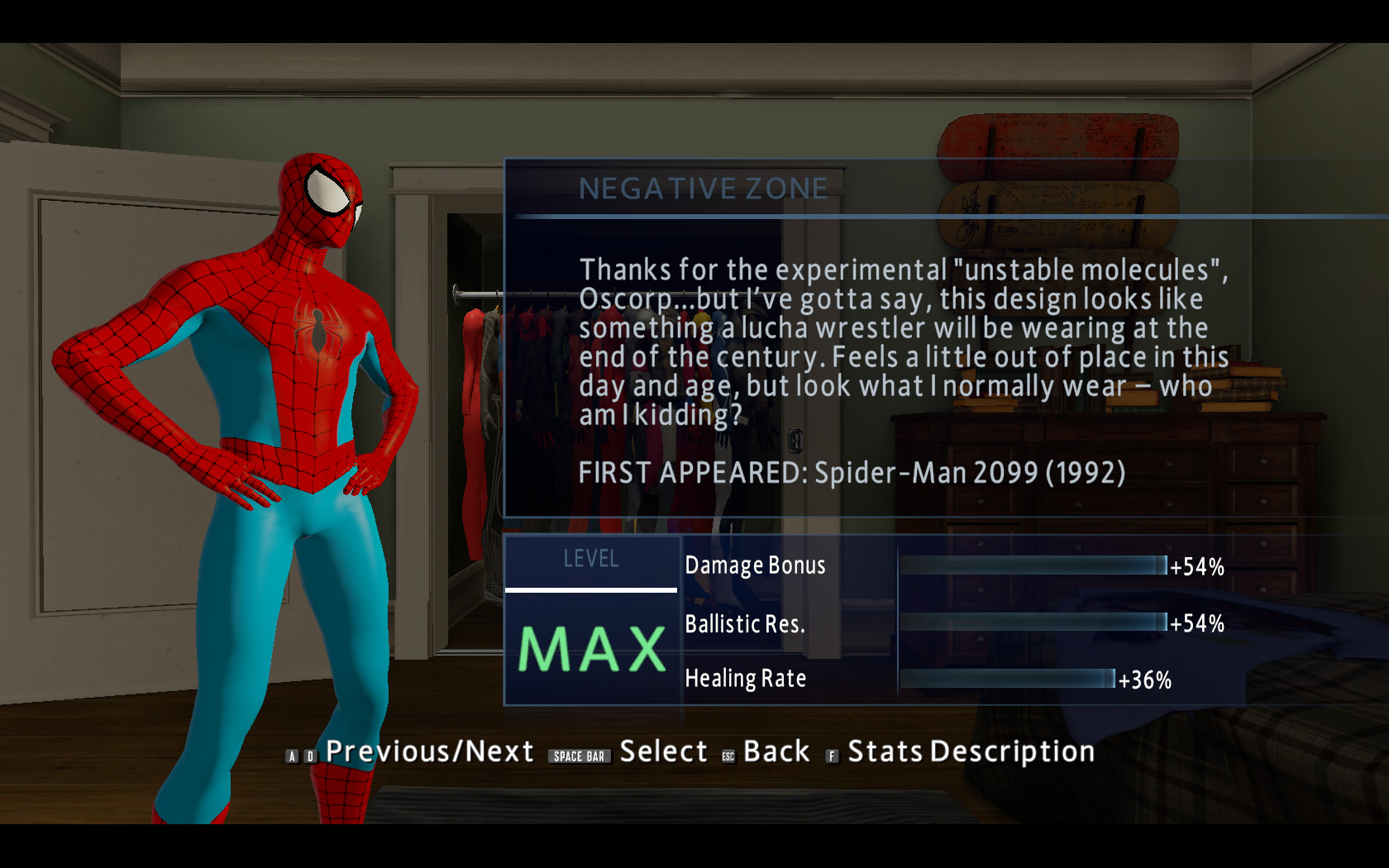 classic suit Mod for The Amazing Spider-Man | TASM Mods