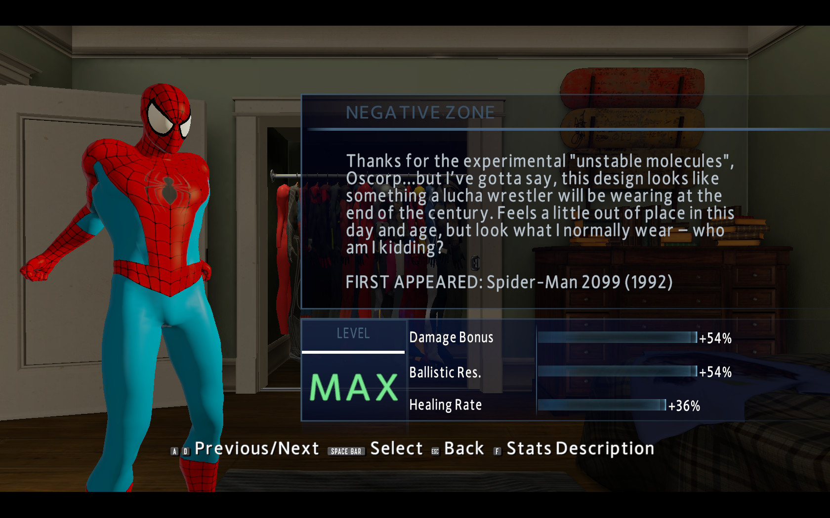 classic suit Mod for The Amazing Spider-Man | TASM Mods