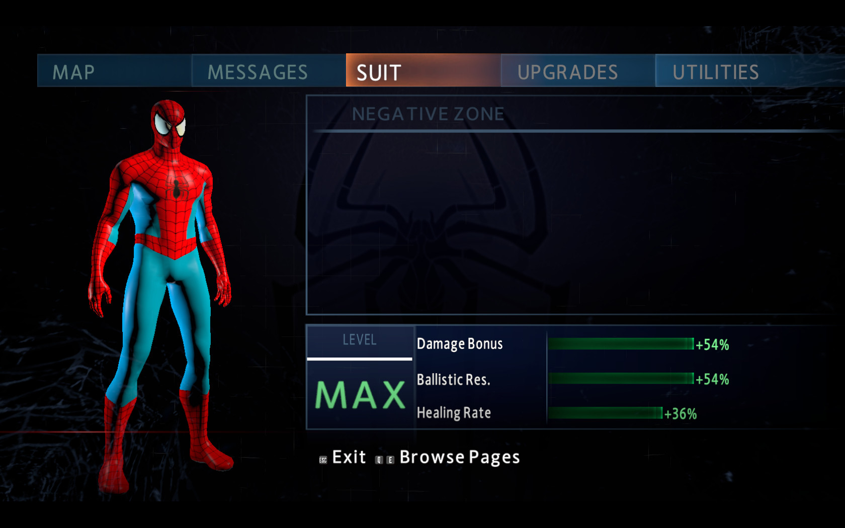 classic suit Mod for The Amazing Spider-Man | TASM Mods