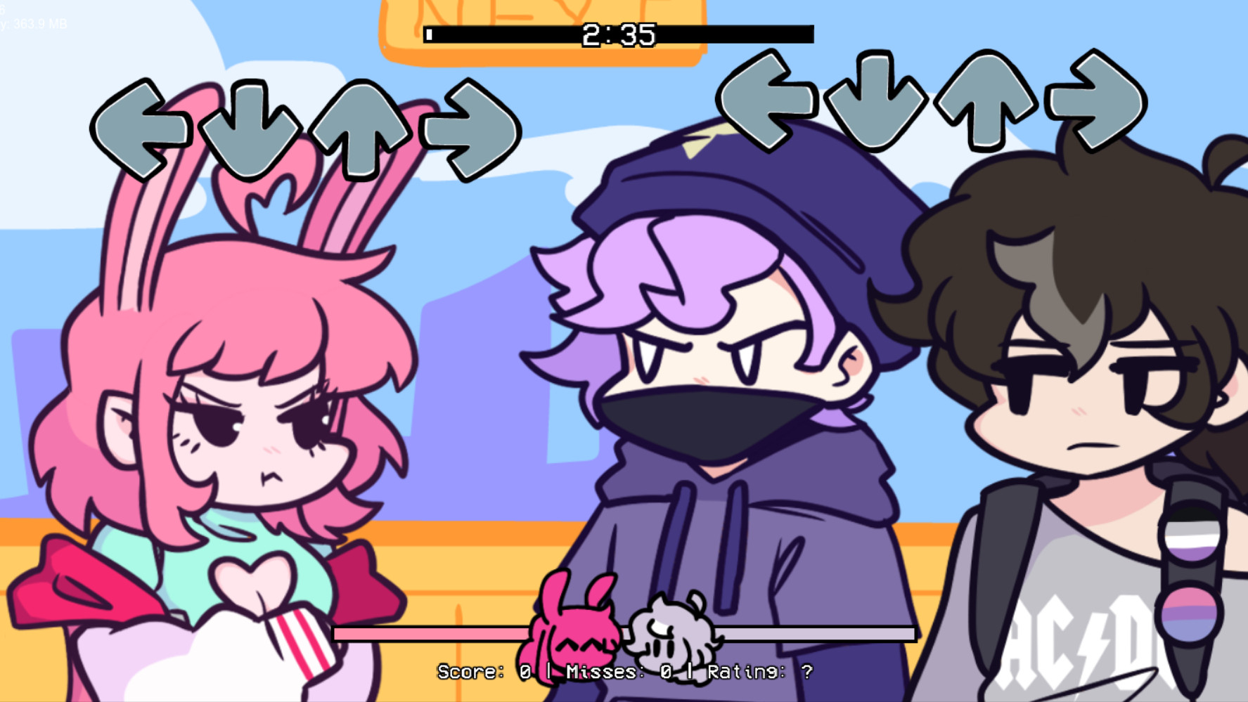 Promise Reskin (Ben's Adventure) Mod for Friday Night Funkin' | FNF Mods