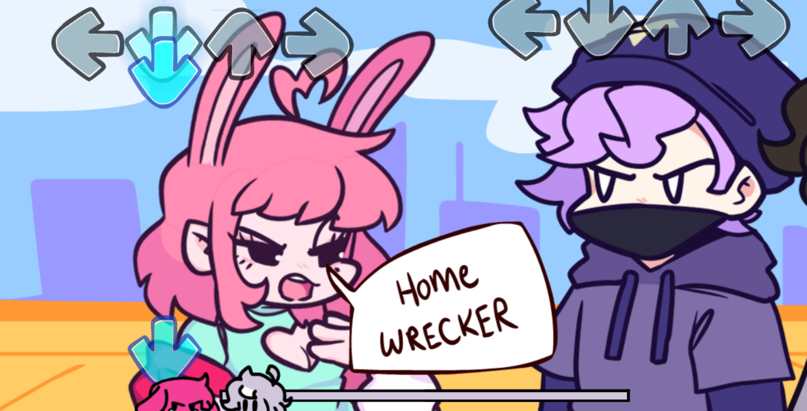 Promise Reskin (Ben's Adventure) Mod for Friday Night Funkin' | FNF Mods