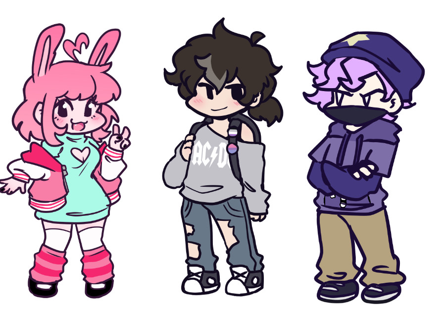 Promise Reskin (Ben's Adventure) Mod for Friday Night Funkin' | FNF Mods