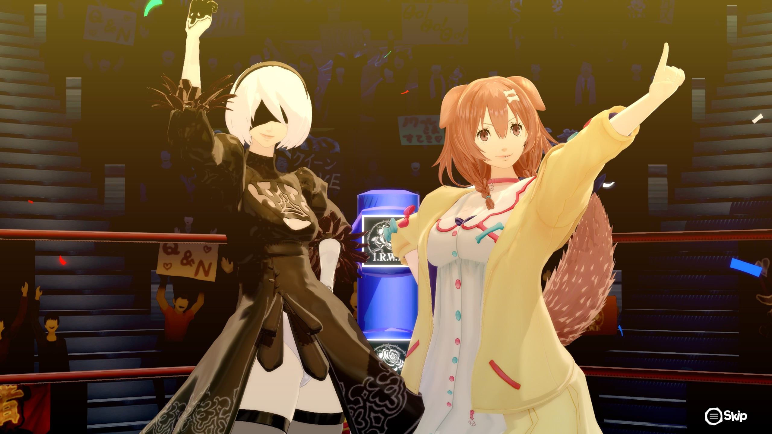 2B outfit for Makoto Mod for Persona 5 Royal (PC) | P5R (PC) Mods