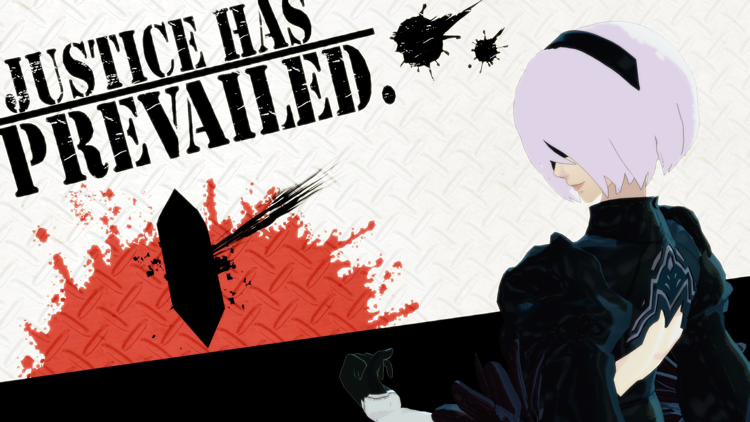 2B outfit for Makoto Mod for Persona 5 Royal (PC) | P5R (PC) Mods