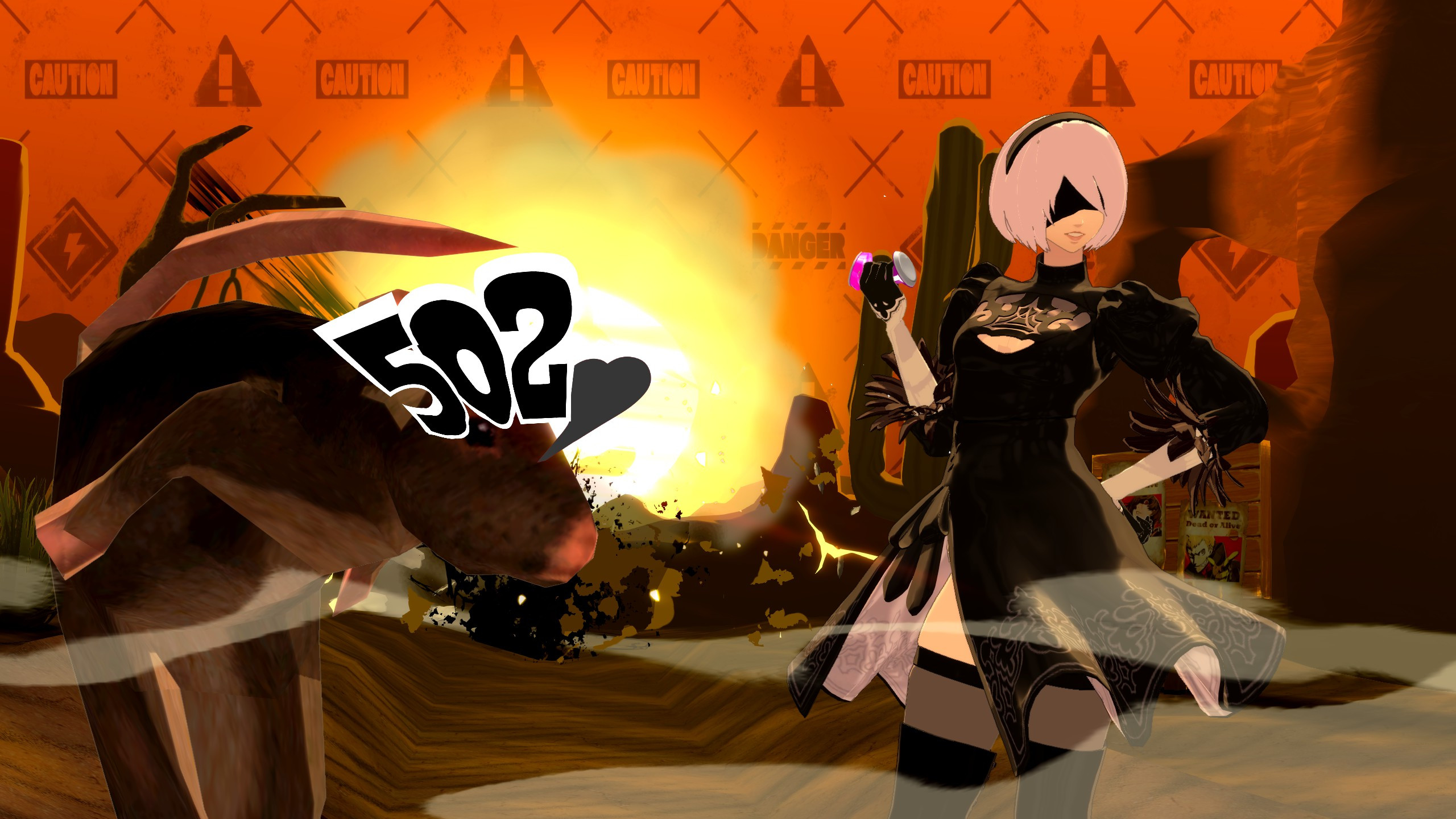 2B outfit for Makoto Mod for Persona 5 Royal (PC) | P5R (PC) Mods