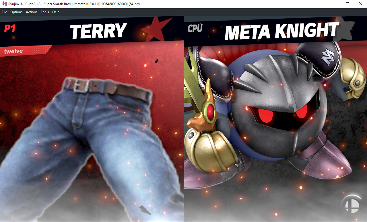Terry's Pants Mod for Super Smash Bros. Ultimate | SSBU Mods