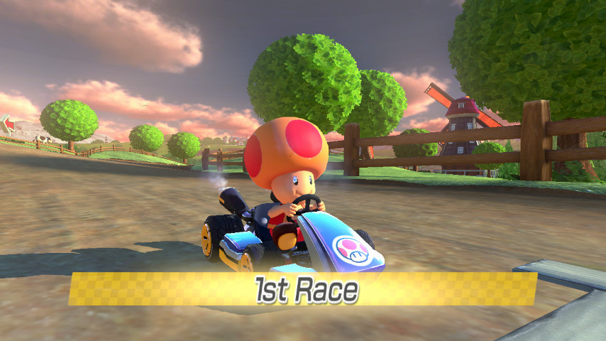 Fire Toad [Mario Kart 8] [Mods]
