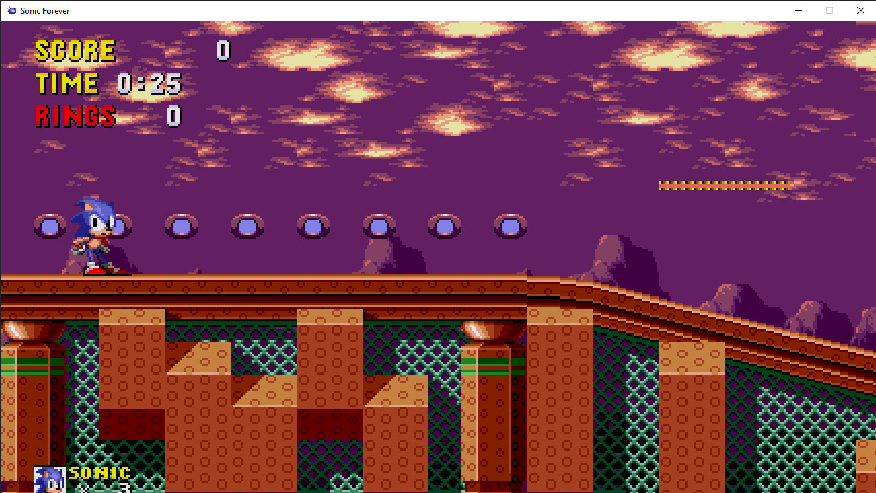 One Frame Crouch and Look Up Animation Mod for Sonic the Hedgehog ...