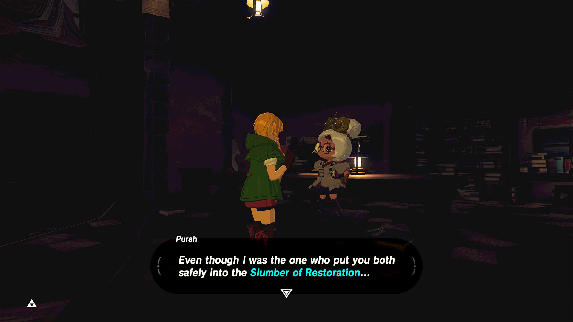 The Legend of Linkle Dialogue Mod Mod for The Legend of Zelda: Breath ...