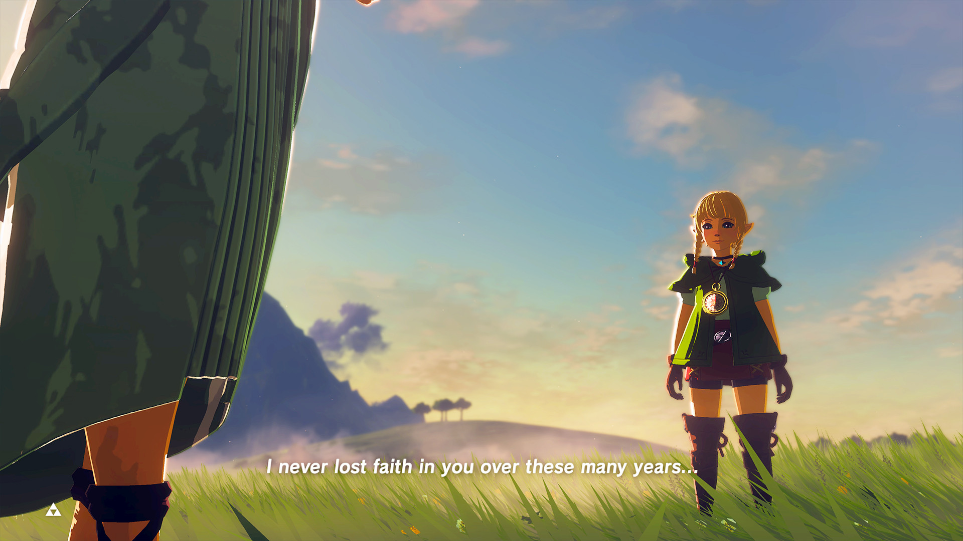 The Legend of Linkle Dialogue Mod Mod for The Legend of Zelda: Breath ...