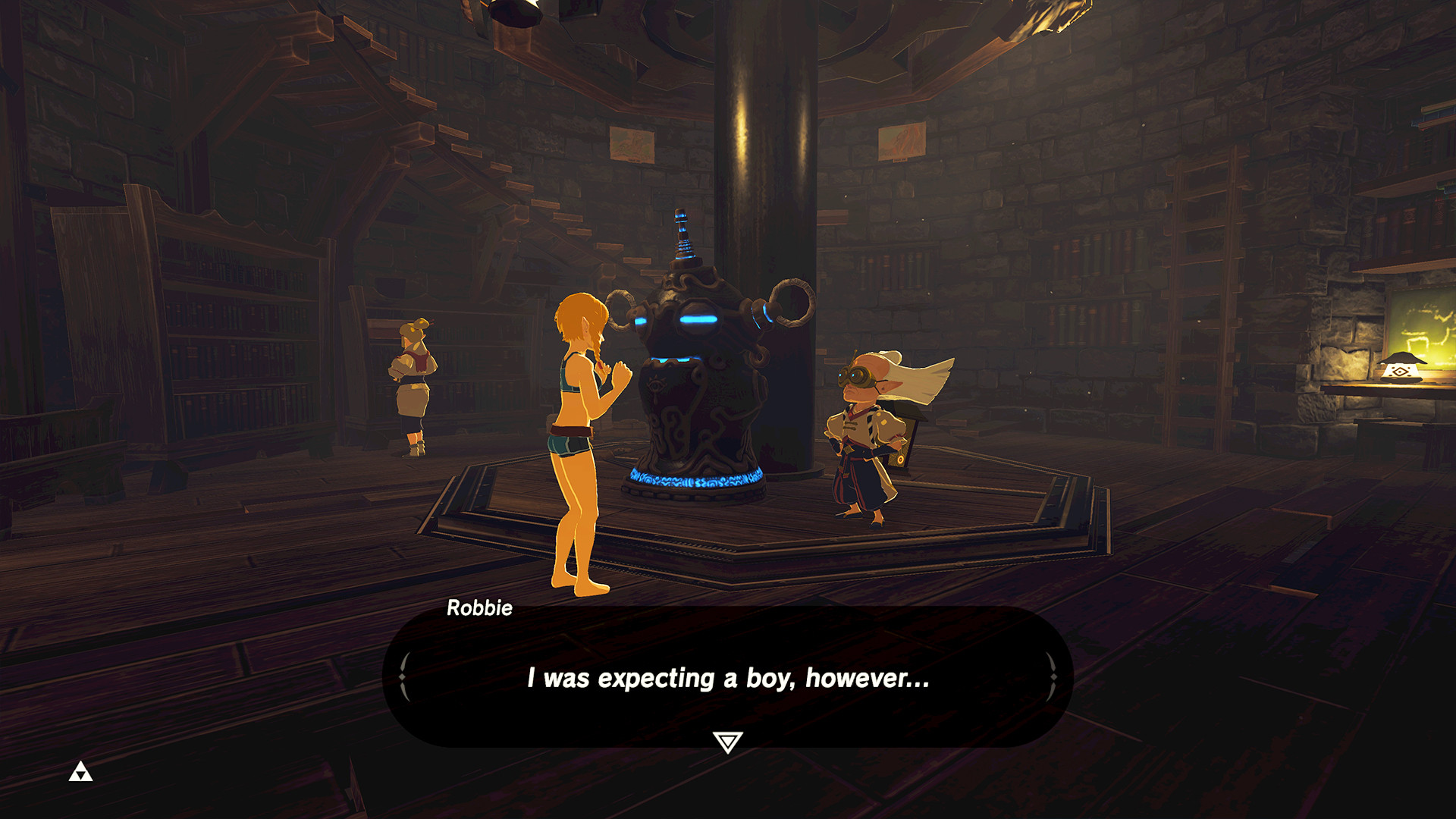 The Legend of Linkle Dialogue Mod Mod for The Legend of Zelda: Breath ...