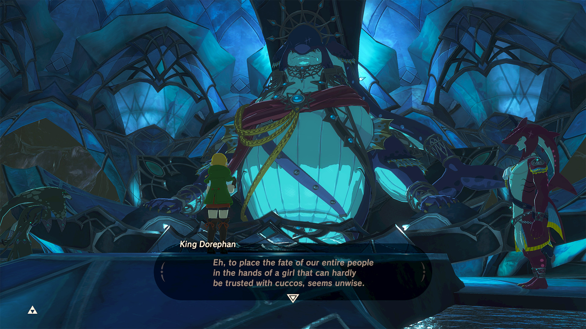 The Legend of Linkle Dialogue Mod Mod for The Legend of Zelda: Breath ...