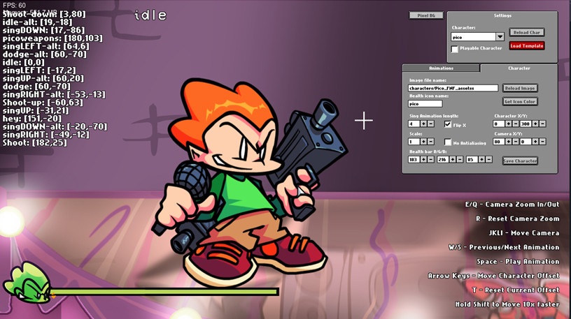 Pico My Version Mod for Friday Night Funkin' | FNF Mods
