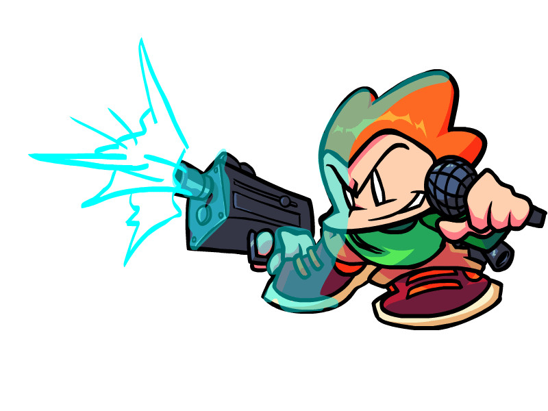 Pico My Version Mod for Friday Night Funkin' | FNF Mods