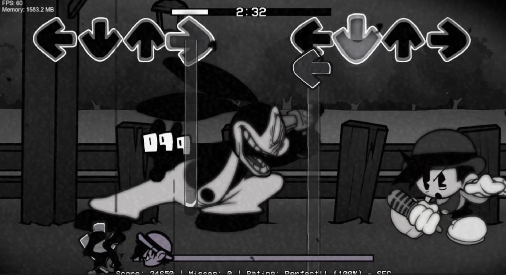 FNF: Unknown Suffering V3 but Oswald sings it Mod for Friday Night ...