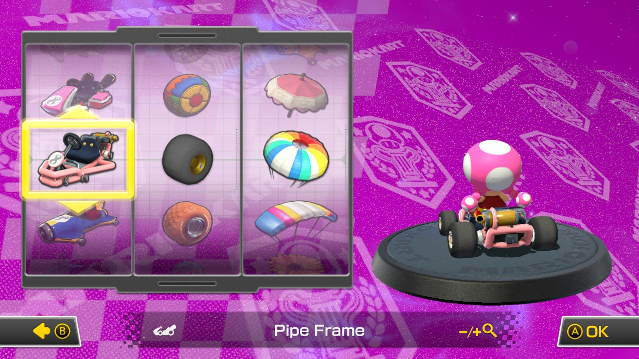 DD Red Toadette Mod for Mario Kart 8 Deluxe | MK8D Mods