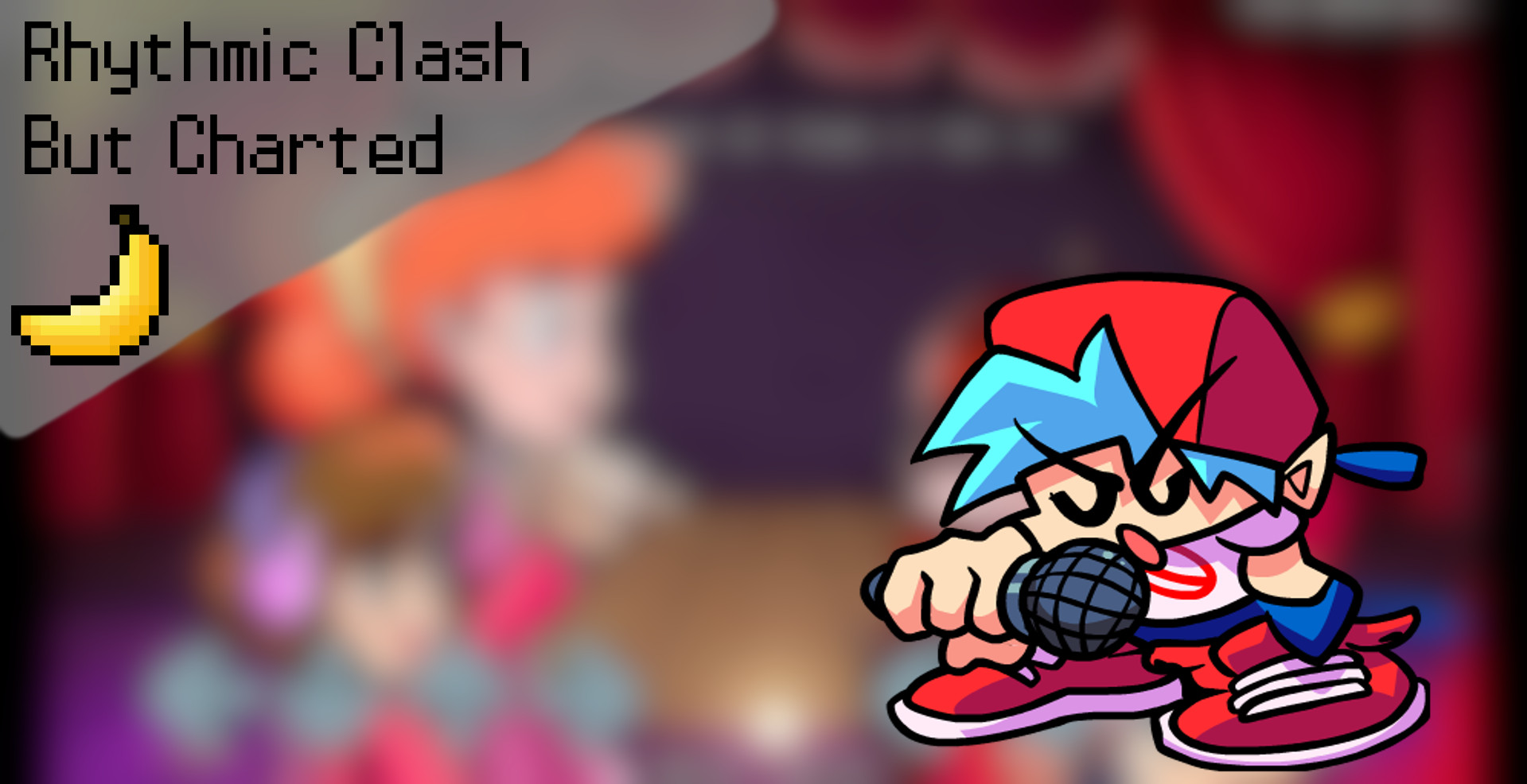 Rhythmic Clash but Charted (Mike Geno) Mod for Friday Night Funkin ...