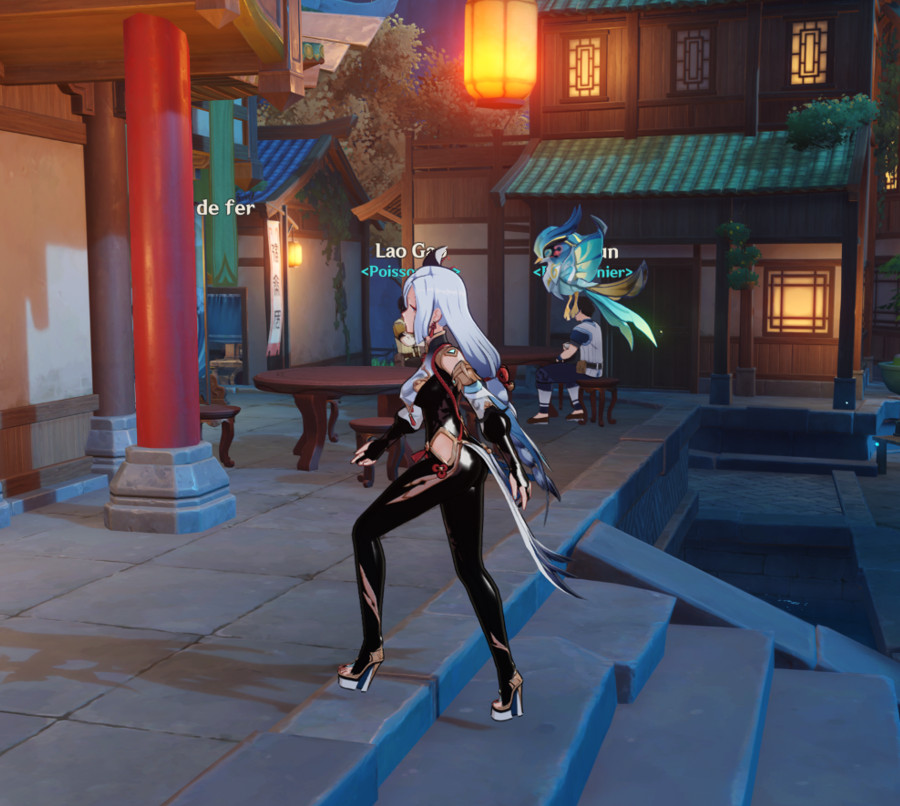 LATEX SHENHE Mod for Genshin Impact | GI Mods