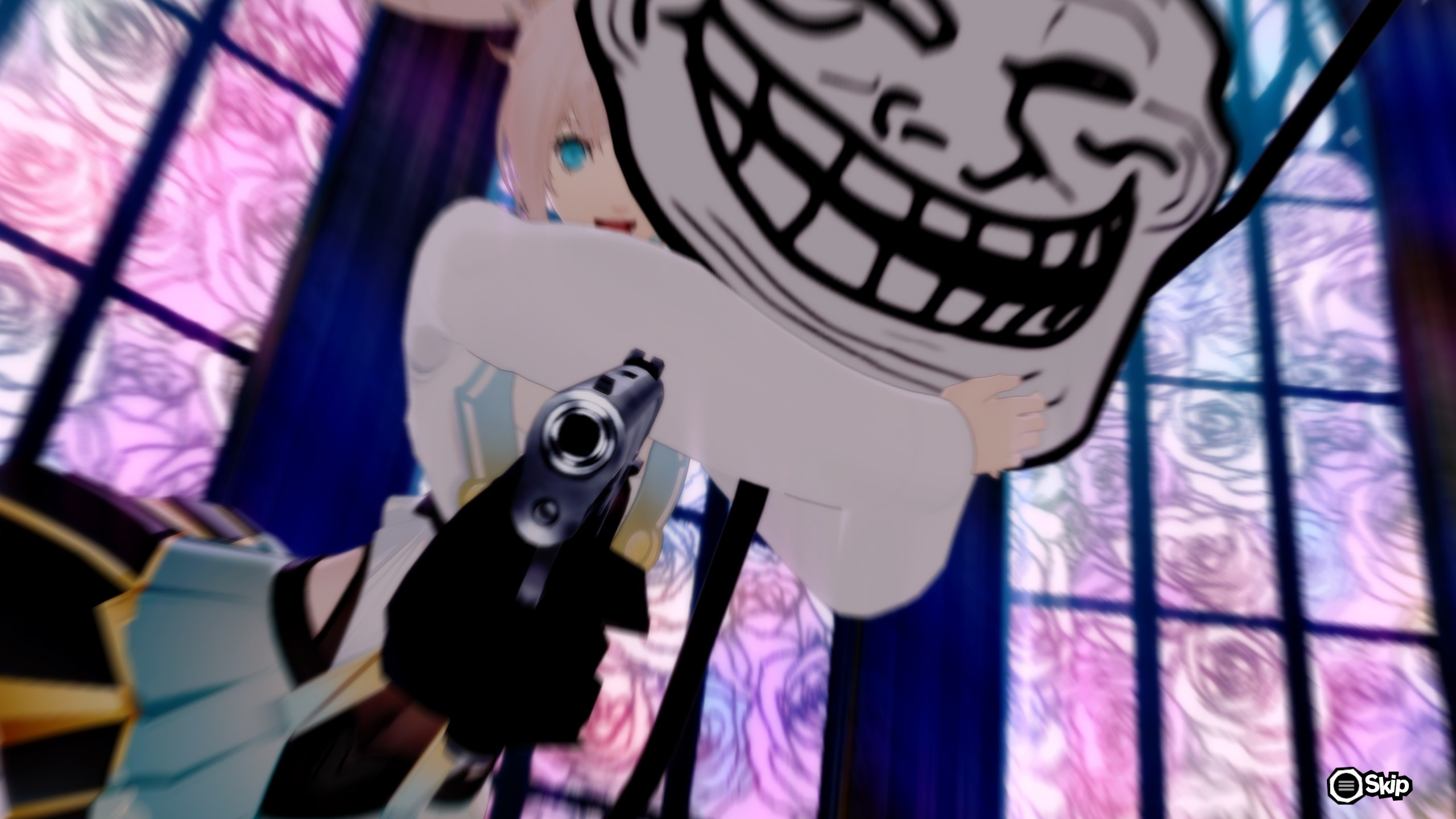 Troll Face Joker Mod for Persona 5 Royal (PC) | P5R (PC) Mods