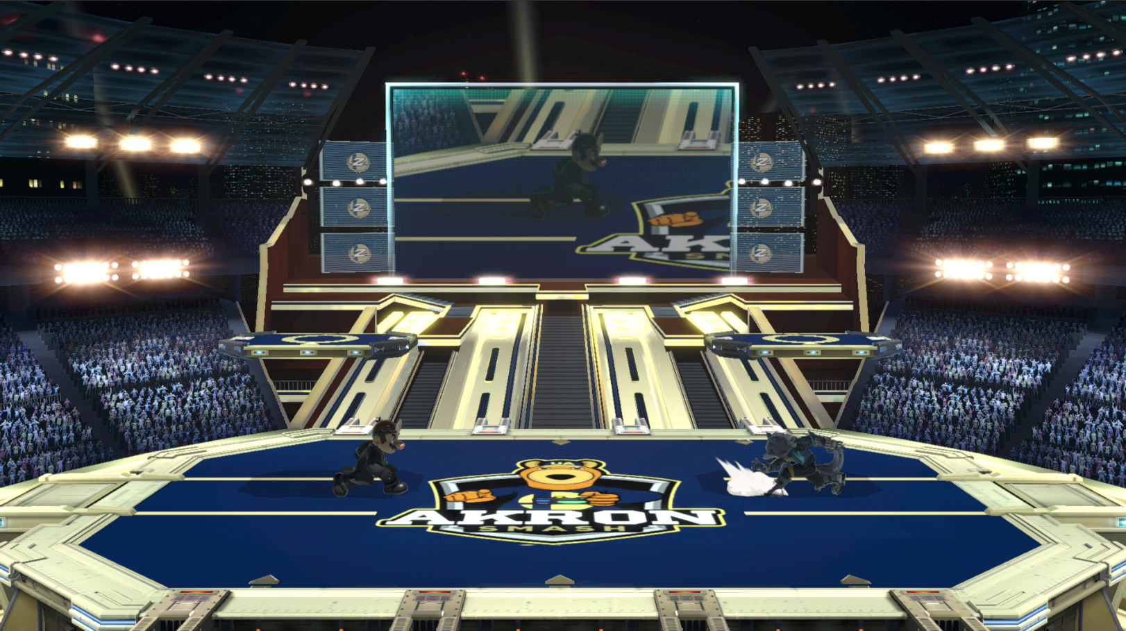 Akron PS2 [Super Smash Bros. Ultimate] [Mods]